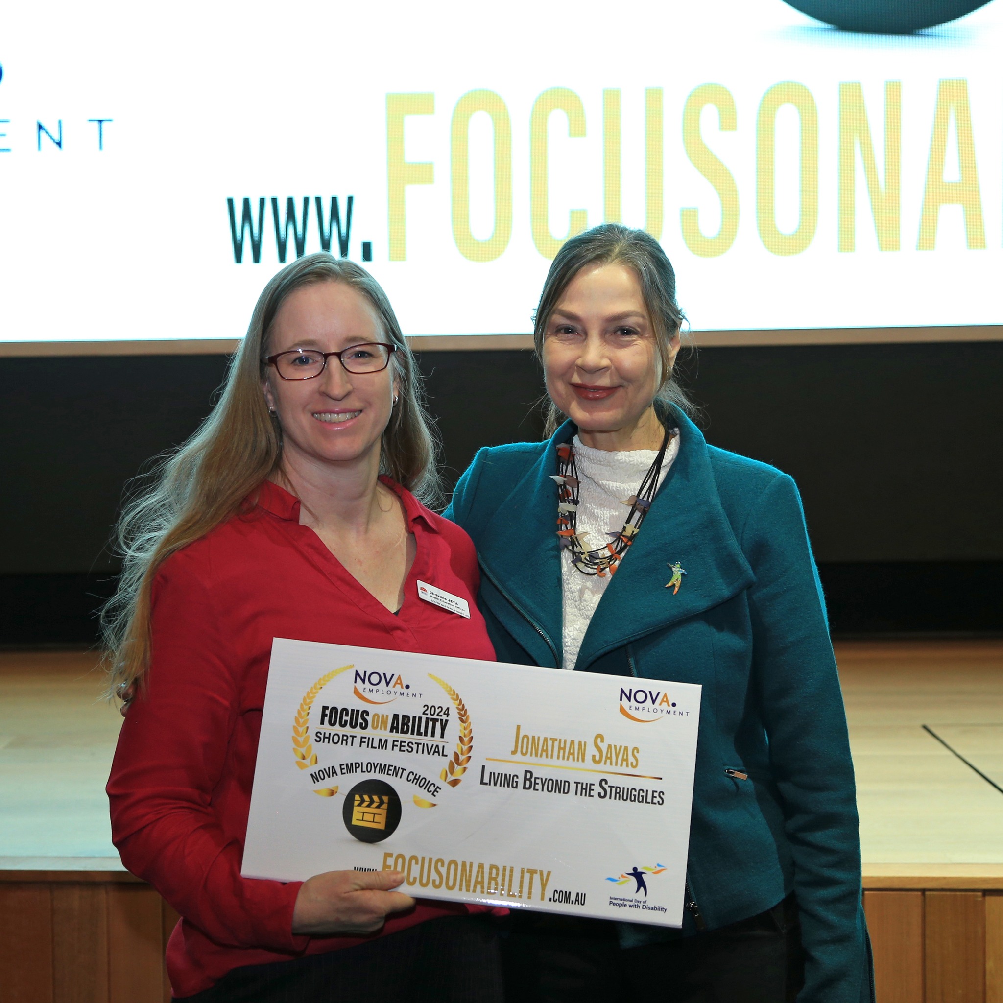 A Focus On Ability Film Festival Award – Handstand for Parkinson's